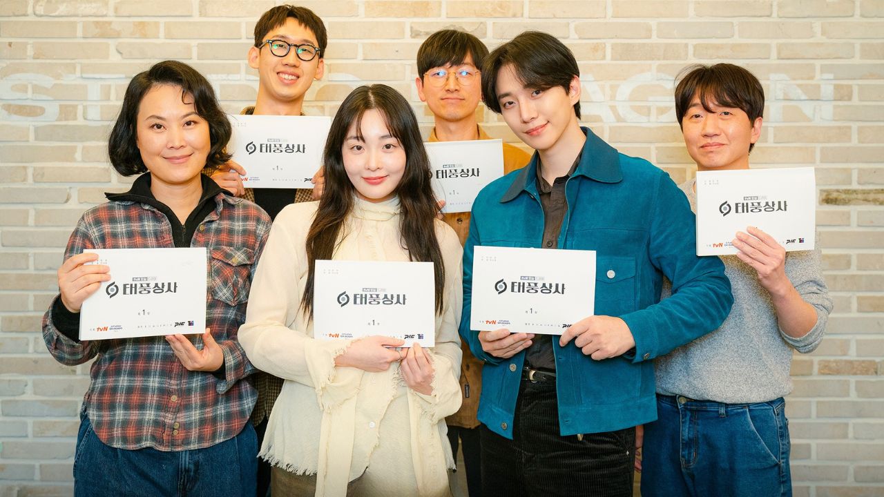 Typhoon Family: Lee Jun Ho e Kim Min Ha estrelam novo drama da tvN e Netflix - Doramatica Doramas