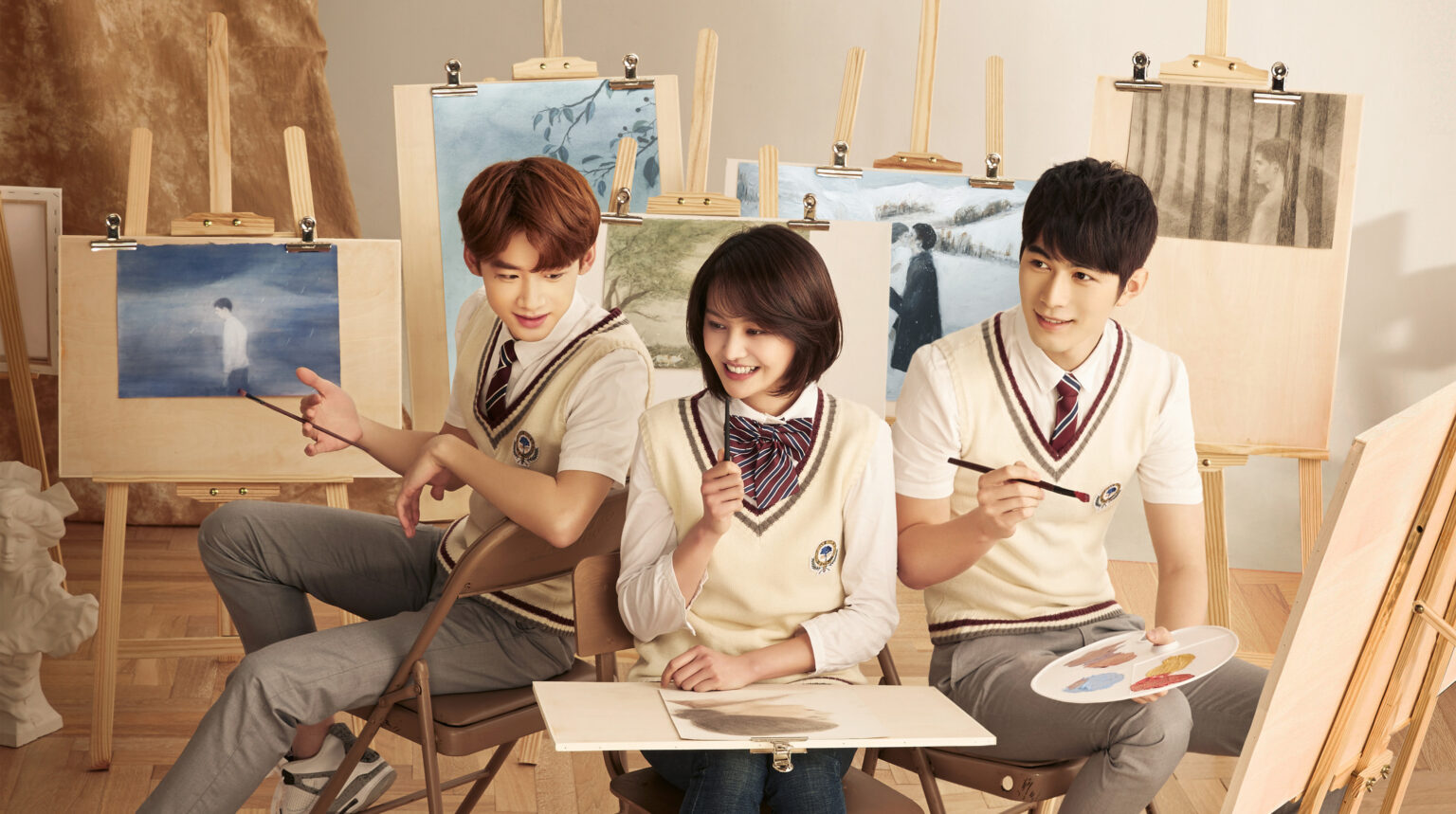 C-dramas para conhecer Bai Jing Ting - Doramatica Doramas